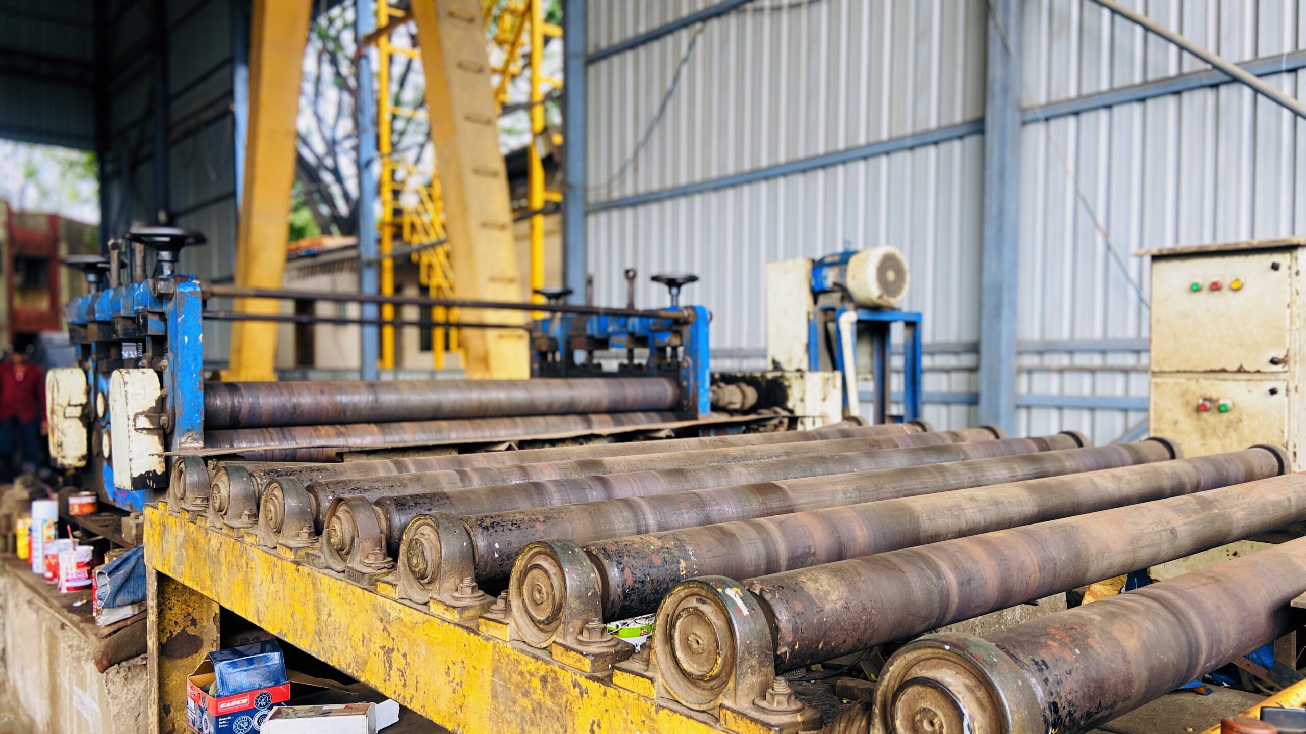 About us #3 – Steel House Infra