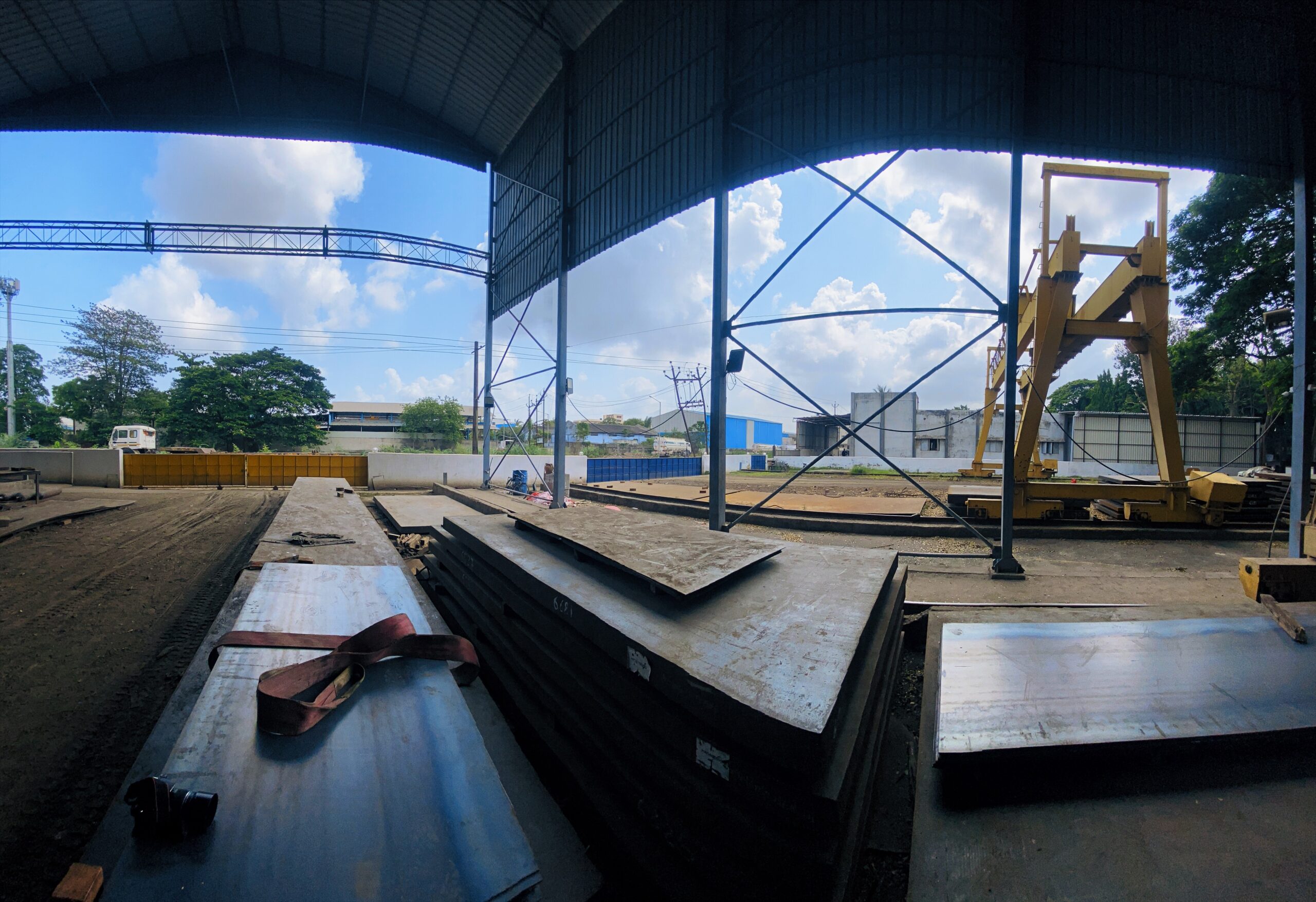 Contact Us – Steel House Infra